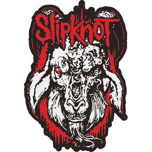 Sticker Slipknot Goat | MPA Déco