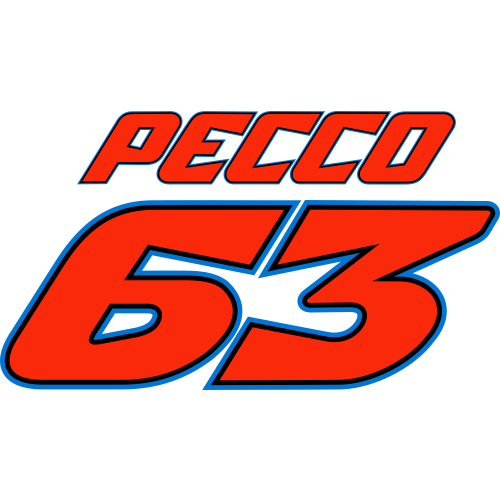Sticker Pecco Bagnaia 63 | MPA Déco