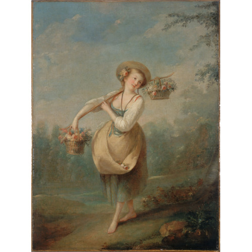Affiche personnalisée Peinture 18e siècle Jean-Baptiste Huet - La ...