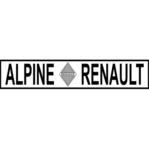 Sticker Alpine Retro | MPA Déco