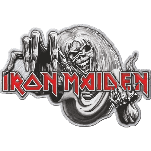 Sticker Iron Maiden Eddie | MPA Déco