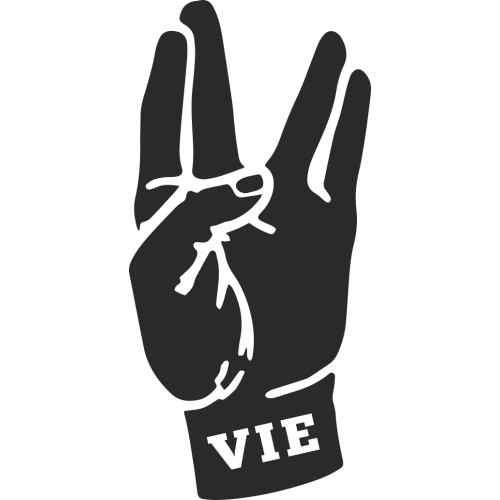 Sticker Damso Vie Main 2 | MPA Déco