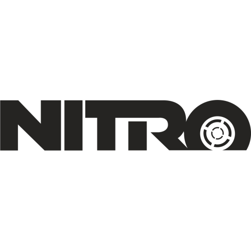 Sticker Nitro Snowboard | MPA Déco