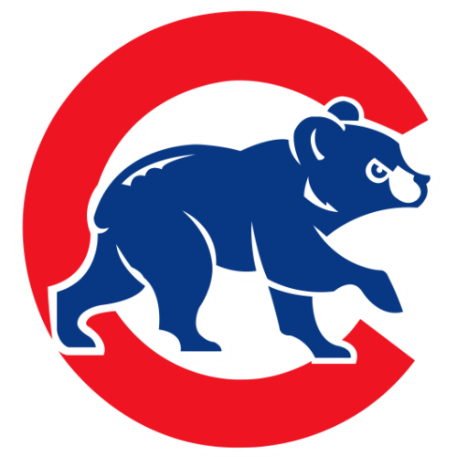 Sticker MLB Logo Chicago Cubs 4 | MPA Déco