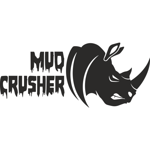Sticker 4x4 Mud Crusher (RECTO) | MPA Déco