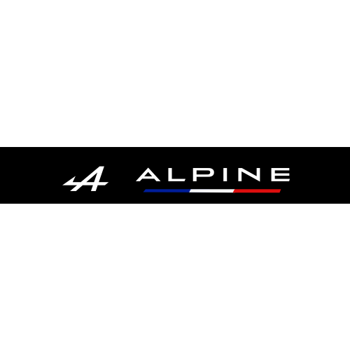 Sticker Bande Pare soleil Alpine 3 | MPA Déco