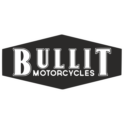 Sticker Logo Bullit Motorcycles | MPA Déco