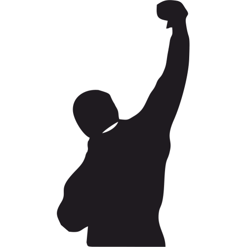 Sticker Rocky | MPA Déco