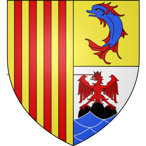 Sticker Drapeau Blason Provence-Alpes-Côte d'Azur | MPA Déco