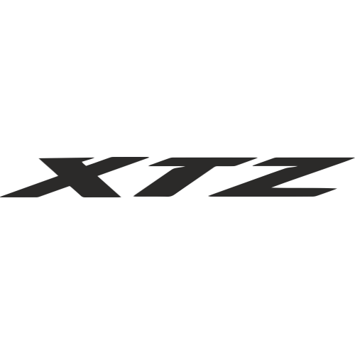 Sticker YAMAHA XTZ | MPA Déco