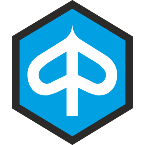 Sticker PIAGGIO Logo (3) | MPA Déco