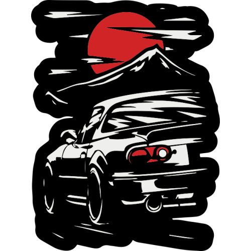 Sticker Mazda MX-5 JDM | MPA Déco