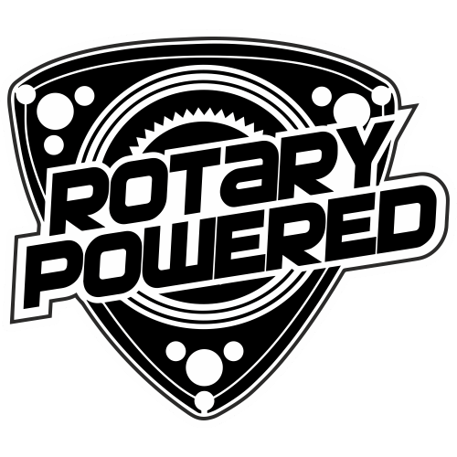 Sticker Mazda Moteur Rotatif Rotary Powered | MPA Déco