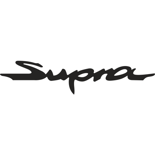 Sticker TOYOTA Supra logo | MPA Déco
