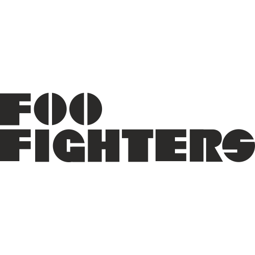 Sticker Foo Fighters | MPA Déco