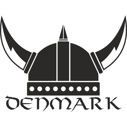 Sticker muraux Viking Danemark | MPA Déco