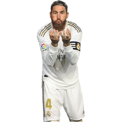 Sticker Joueur de foot Sergio Ramos Real Madrid 2 | MPA Déco