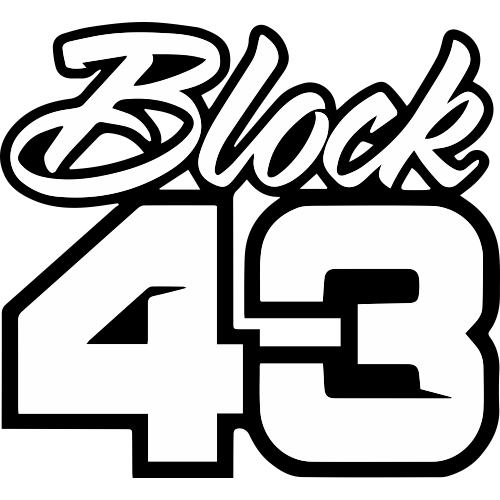 Sticker 43 Ken Block | MPA Déco