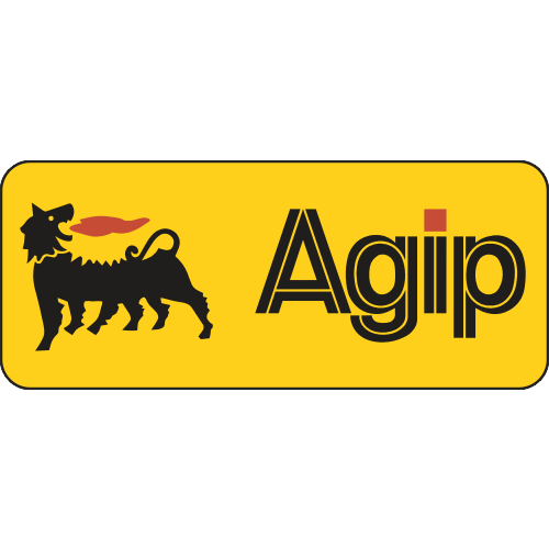 Sticker Agip | MPA Déco