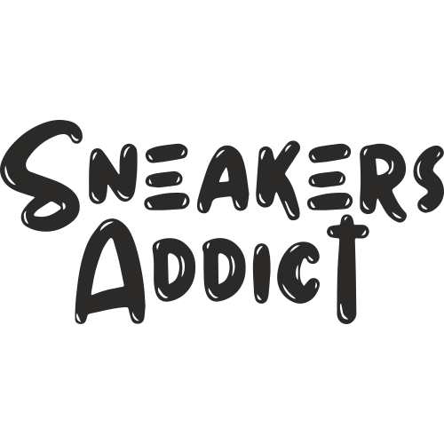 Sticker Logo Sneakers Addict | MPA Déco
