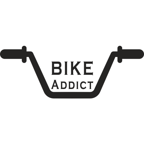 Sticker Bike Addict | MPA Déco