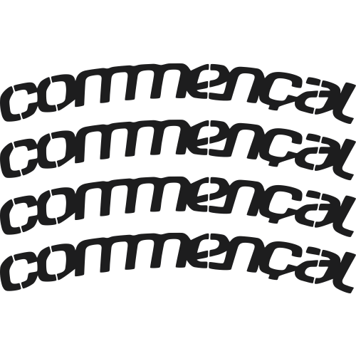 Sticker de Jante Vélo COMMENCAL (20mm) | MPA Déco