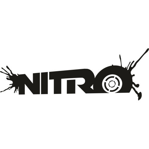 Sticker Nitro Snowboard 2 | MPA Déco
