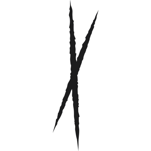 Sticker griffure 7 | MPA Déco