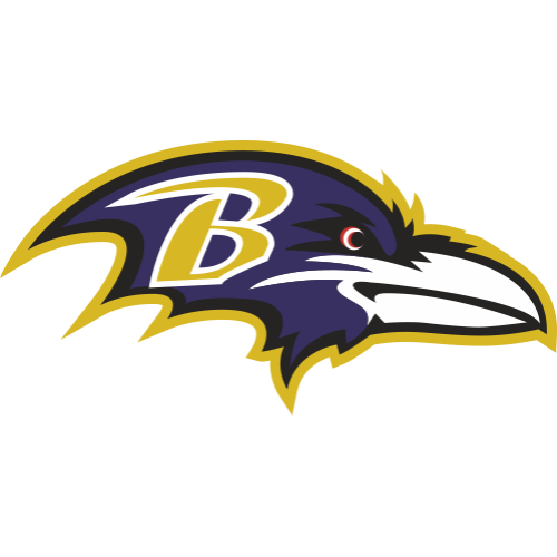 Sticker NFL Logo Baltimore Ravens 1 | MPA Déco