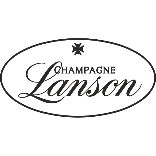 Sticker Lanson Champagne | MPA Déco