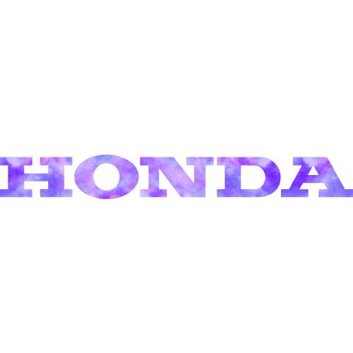 Sticker Honda Violet | MPA Déco