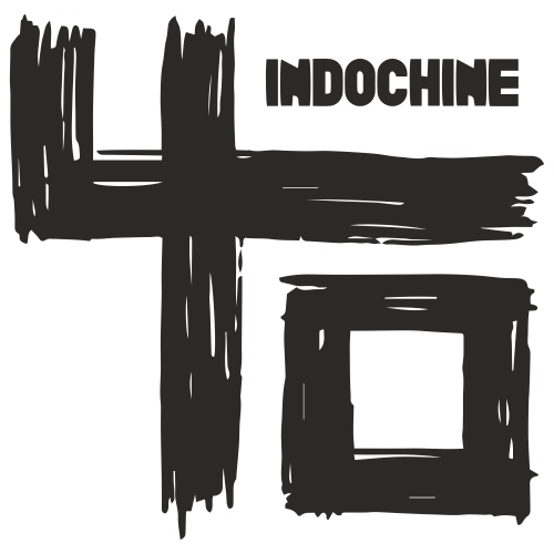 Sticker Indochine Logo 2 | MPA Déco