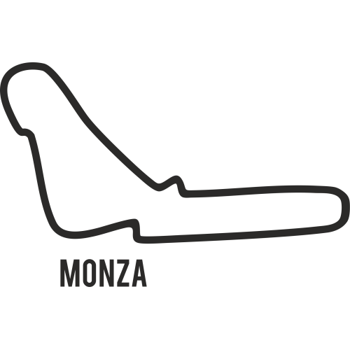 Sticker Circuit Monza | MPA Déco