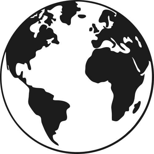 Sticker Monde Mappemonde Globe | MPA Déco