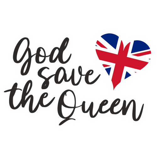 Sticker Hommage God save the queen | MPA Déco