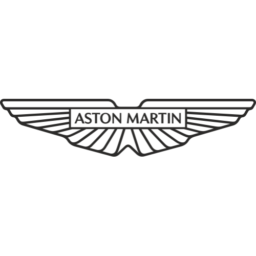 Sticker Logo Aston Martin | MPA Déco