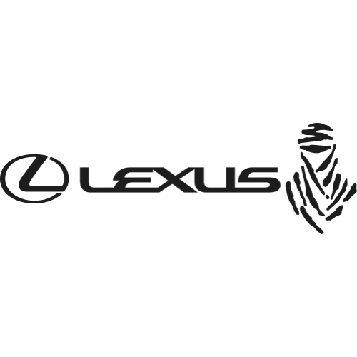 Sticker Lexus 4x4 touareg | MPA Déco