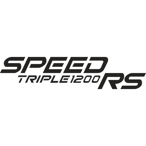 Sticker TRIUMPH SPEED TRIPLE 1200 RS | MPA Déco