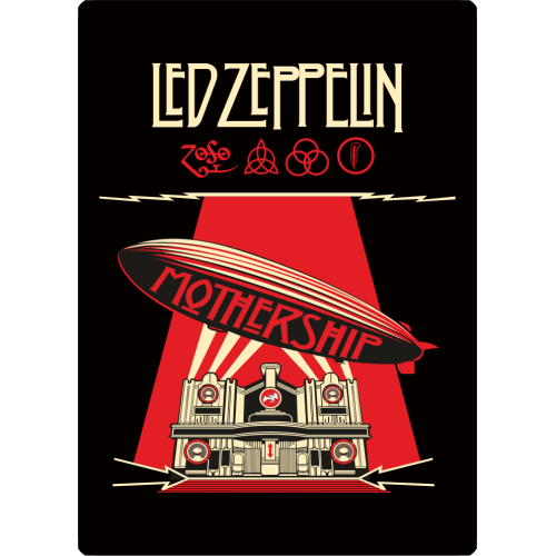 Sticker Led Zeppelin Illustration | MPA Déco