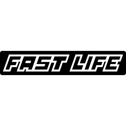 Sticker Moto FAST LIFE | MPA Déco