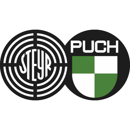 Sticker Moto Logo Puch Steyr 2 | MPA Déco