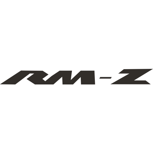 Sticker SUZUKI RM-Z | MPA Déco