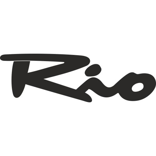 Sticker KIA Rio logo | MPA Déco