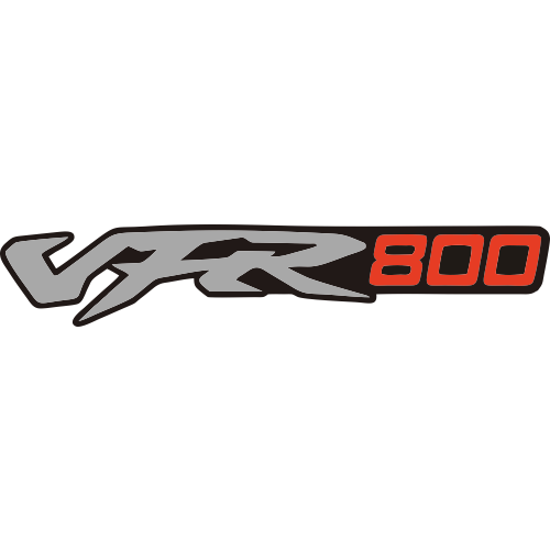 Sticker HONDA VFR 800 Rouge | MPA Déco