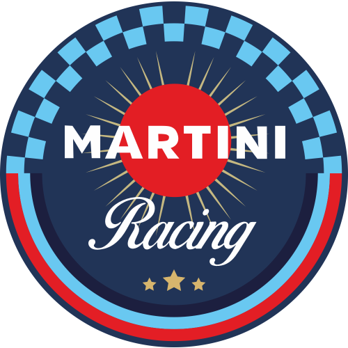 Sticker Logo Martini Racing vintage | MPA Déco