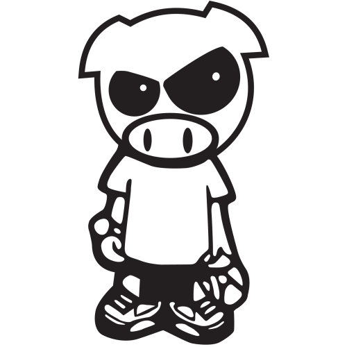 Jdm Pig 2 | MPA Déco