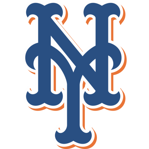 Sticker MLB Logo New York Mets 4 | MPA Déco