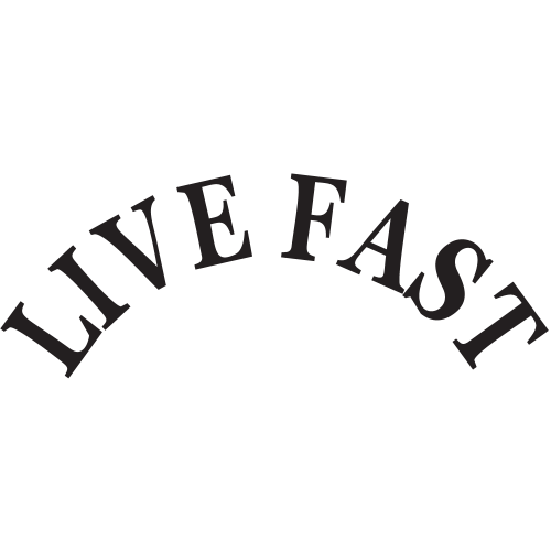 Sticker Jdm Live Fast | MPA Déco