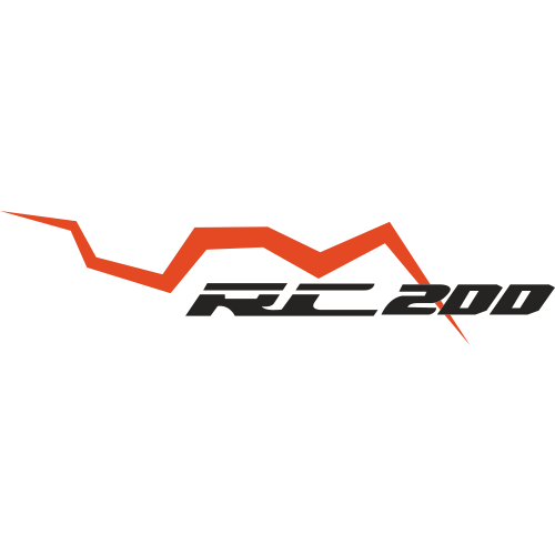 Sticker KTM RC 200 | MPA Déco