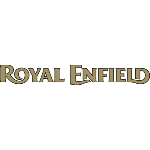 Sticker Logo Royal Enfiled Or 2 | MPA Déco